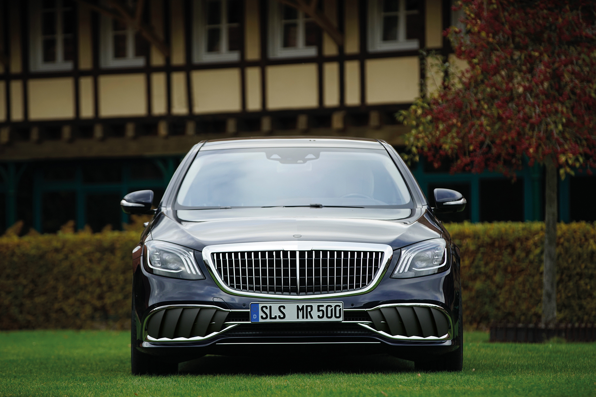 Rolf Hartge makes his motor industry comeback with the Smart Luxury ...